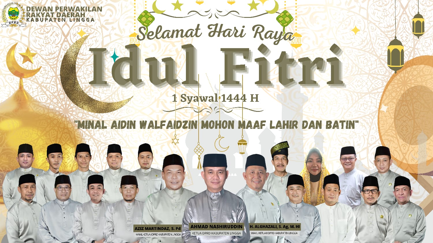 PDAM Tirta Lingga Gelar Syukuran Secara Sederhana Pada Usia 12 Tahun - ihand.id | Informasi ...