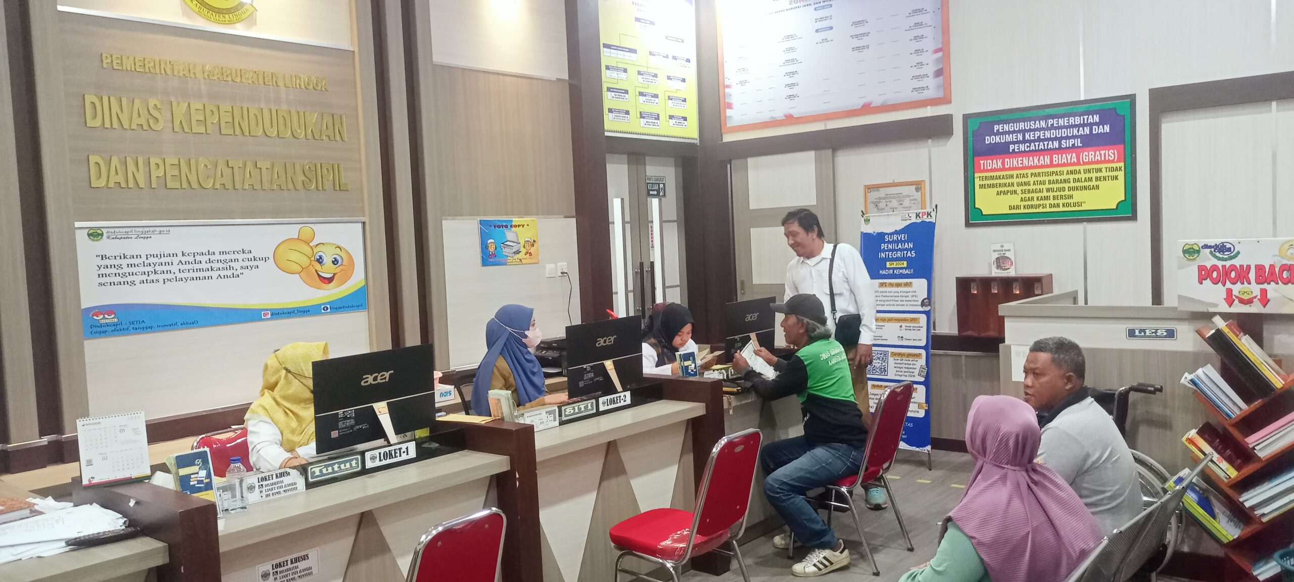 Faktor Pekerjaan, 1.842 Warga Lingga Pindah ke Luar Daerah Sepanjang 2024 - ihand.id | Informasi ...