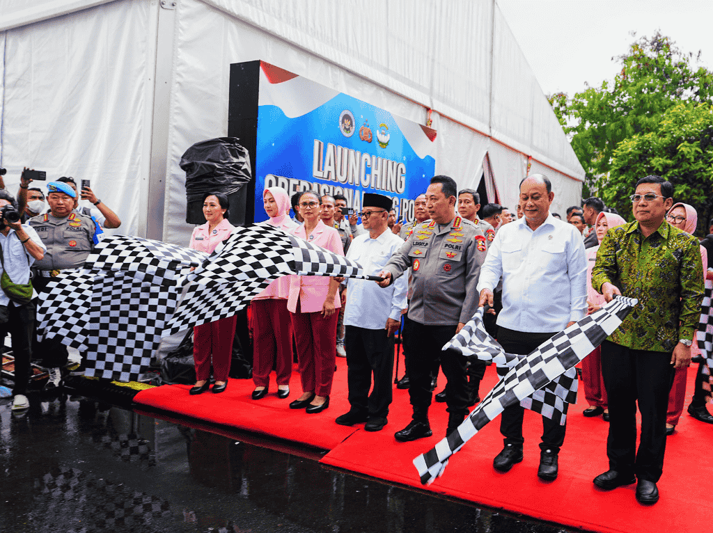 Gerak Nyata Polri Wujudkan Asta Cita, 20 SPPG Siap Distribusikan MBG ...