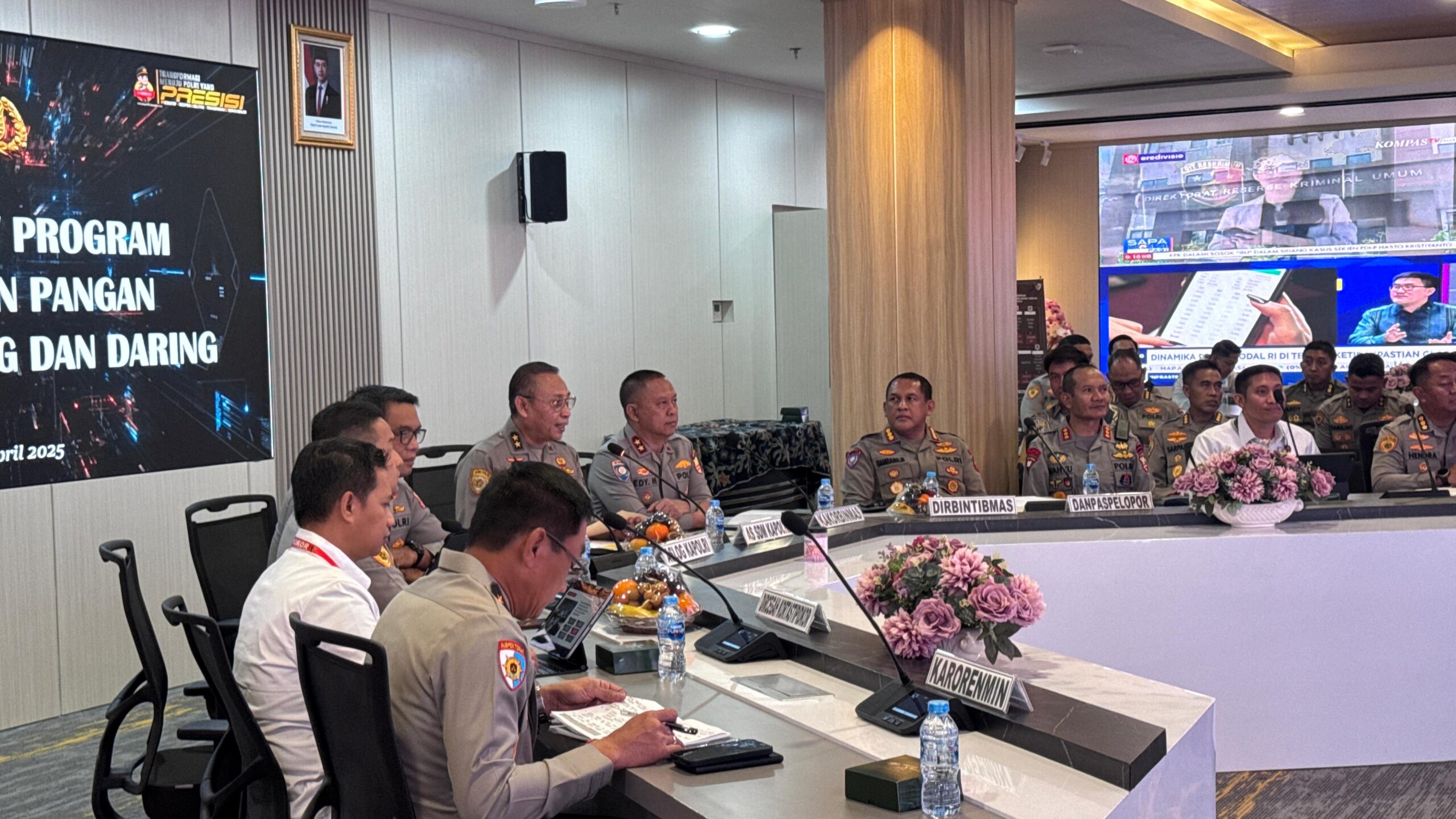 Produksi Jagung Nasional Melejit 48,47 Persen, Polri Pacu Ketahanan Pangan 2025 - ihand.id ...