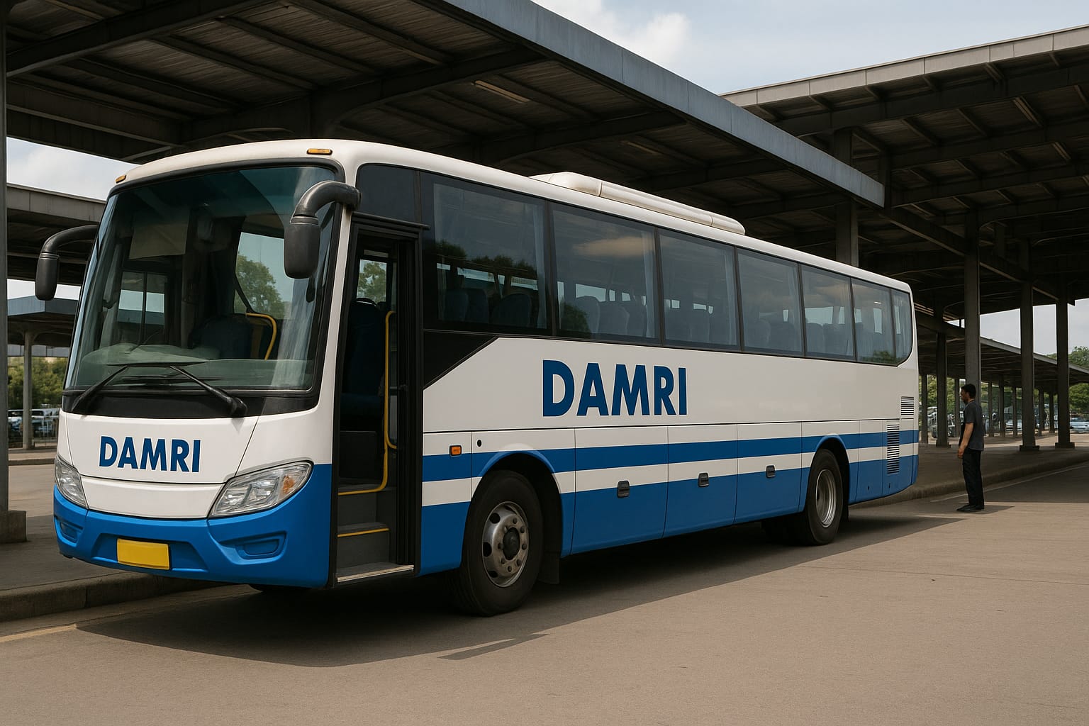 Dishub Lingga Patuh Regulasi Kemenhub, Rute DAMRI Bergeser ke Dabo–Jagoh - ihand.id | Informasi ...