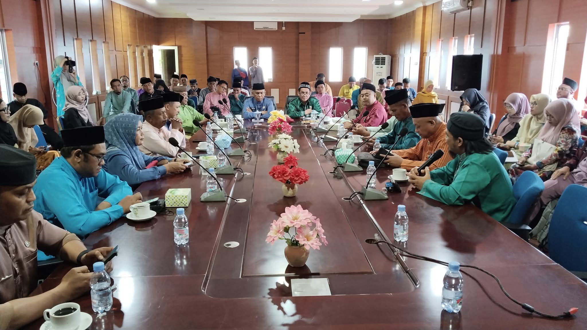 Lingga Gelar Rapat Koordinasi e-Walidata SDI 2025: Perkuat Integrasi ...